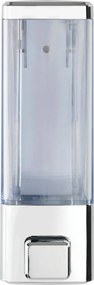 ISTRES Dávkovač tekutého mýdla a dezinfekce, stříbro, 320 ml, Wenko