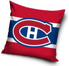 Polštářek NHL Montreal Canadiens Red 40x40 cm