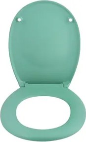 Spirella NEELA zelená / WC prkénko / Soft-close / Duroplast Thermodur