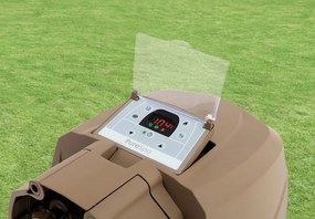 Intex | Vířivý bazén Pure Spa Bubble HWS 8 NP + Solární sprcha UNO 35 l hliníková s LED světlem | 19900165
