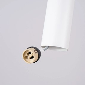 Sollux Lighting Závěsná lampa LAGOS 2P bílá