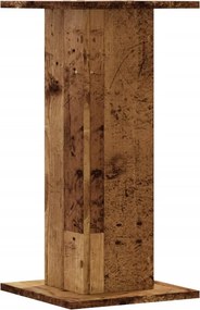 Stojany na rostliny 2 ks old wood 30x30x60 cm kompozitní dřevo 3307862