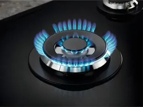 Electrolux KGG75362K černá / Varná plynová deska / 75 cm / 5 hořáků /