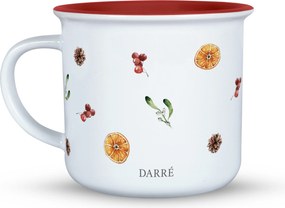 Hrneček Veselé Vánoce - červený 236 ml