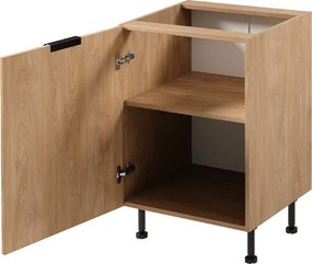 SORENTO pp | dolní skříňka D60 s dvířky | 60 cm | LEVÁ | puccini