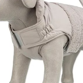 Trixie Ajou M 45 cm šedá / Zimní bunda pro psy / vodoodpudivá / suchý