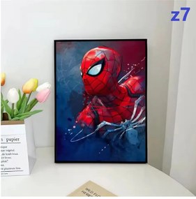 Stylový plakát "Spiderman" - 25 motivů/5 velikostí Motiv: z7, Velikost: 40x60 cm