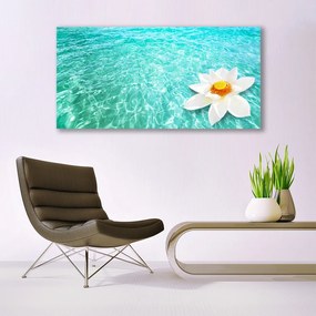 akrylový obraz Voda Květ Umění 120x60 cm