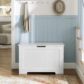 Autronic Úložný box ABO-E1011 Odstín: Bílá