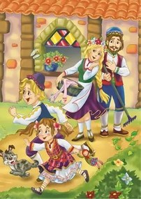 ART PUZZLE 5658 Puzzle Šťastná rodina / 150 dílků / od 6 let