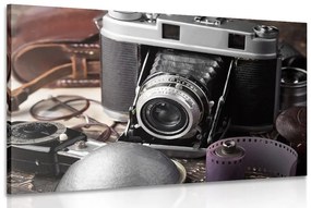 Obraz starý fotoaparát Varianta: 120x80