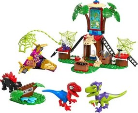 LEGO® Marvel 11200 Spidey, Gobby a raptoří bitva na základně na stromě