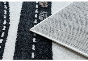 Dywany Luszczow Dětský kusový koberec FUN Track, ulice, město krém Rozměr koberce: 80 x 150 cm