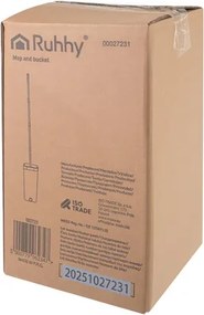 Dvoukomorový mop 8,5 l s kryty Ruhhy 27231