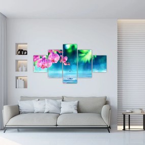 Obraz - Orchidej (125x70 cm)