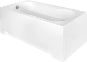 Besco ARIA 150 cm VANARIA150+OLVPINOZ vana vč. nožiček Koupelny Bernold