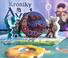 ADC Blackfire Kroniky Avelu - Nová dobrodružství (rozšíření) / Délka h