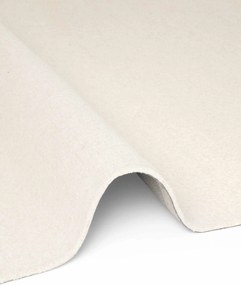 ELLE Decoration, Kusový koberec Puristic Knots 106318 Natural White z kolekce Elle, 160x230, bílá, ložnice