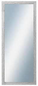 DANTIK - Zarámované zrcadlo - rozměr s rámem cca 50x120 cm z lišty RETRO šedá (2530)