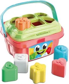 Clementoni Baby prostrkovací kyblík / od 10 měsíců