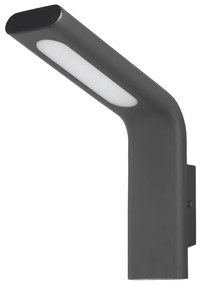 ACB Iluminacion Venkovní nástěnné LED svítidlo ZEN, v. 22 cm, 10W, CRI90, IP65