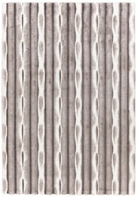 Obsession, Kusový koberec My Waves 305 Silver, 160x230, šedá, ložnice