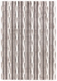 Obsession, Kusový koberec My Waves 305 Silver, 200x290, šedá, ložnice