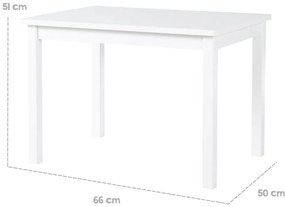 Dětský stolek 50x66,5 cm – Roba
