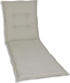 Go-De Textil Sada zahradních podsedáků Uni (podsedák na lehátko, béžová)