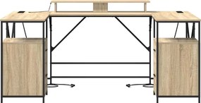 Stůl Sonoma dub Kompozitní dřevo 182 x 101 x 87,5 cm 3376137
