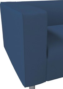 Potah na pohovku IKEA  Klippan 2-místná barva tmavě modrá