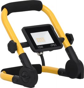LED reflektor s rukojetí 10 W studené bílé světlo 149638