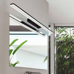 LED nástěnné svítidlo Epsilon 90 3000K černé