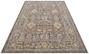 Nouristan - Hanse Home koberce Kusový koberec Cairo 105589 Luxor Grey Multicolored – na ven i na doma - 80x120 cm