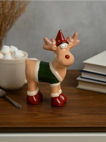 Sinsay - Vánoční dekorace ve tvaru soba - vícebarevná