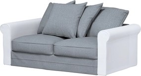 Potah skládacího oddílu Grönlid pro 2 osoby barva šedá látka pletený vzor