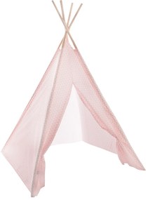 Atmosphera for Kids Teepee stan pro děti růžový