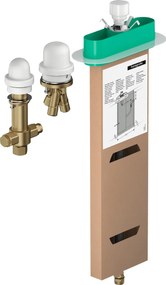 HANSGROHE Hansgrohe, základní těleso pro 3-otvorovou pákovou baterii na okraj vany, HAN-13481180