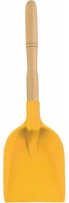Androni Lopata s dřevěnou násadou - délka 34 cm Žlutá