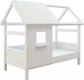 FALCO Postel 1/2 domeček Romantic 450 bílá