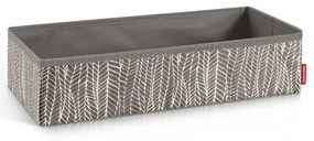 Krabice otevřená FANCY HOME 40 x 18 x 10 cm, cappuccino
