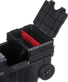KETER Kufr na nářadí s kolečky MASTERLOADER
