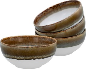 XXXLutz SADA MISEK kamenina keramika 4dílné 17,5 cm Creatable - Sada misek - 007768049501
