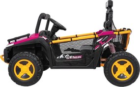 Elektrické autíčko Buggy UTV SPEED růžové