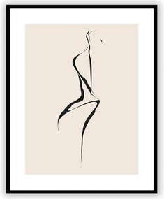 Obraz Nude Line II 40 x 50 cm