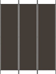 vidaXL 3dílný paraván 150x200 cm textil [350180] Barva: Bílá