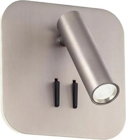 Redo 01-2978 - LED Nástěnné svítidlo QUDA LED/6W/230V + LED/3W CRI 90 chrom