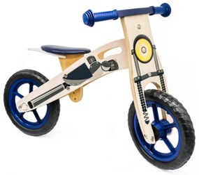 Dřevěné balanční kolo Motorek woodentoys