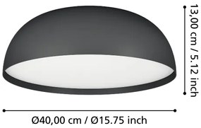 Eglo 900406 - LED RGBW Stmívatelné stropní svítidlo TOLLOS-Z 3xLED/7,5W/230V