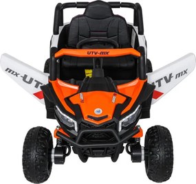 Elektrické autíčko Buggy Madman UTV-MX bílé